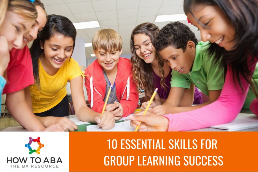 6 Pre-Requisite Skills to Learning in a Group Setting - Kid Mechanix