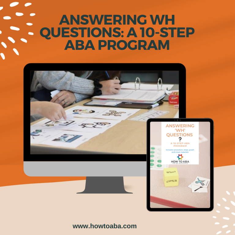 'Wh Questions' in ABA: A Comprehensive Guide - How to ABA