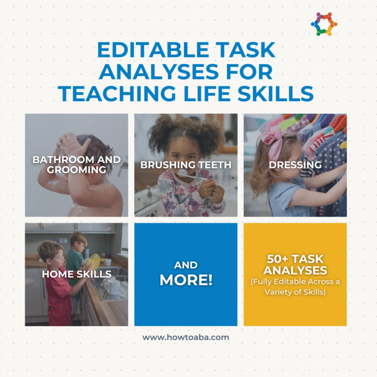 Mastering Skills with a Behavior Chain in ABA Teaching and Education ...