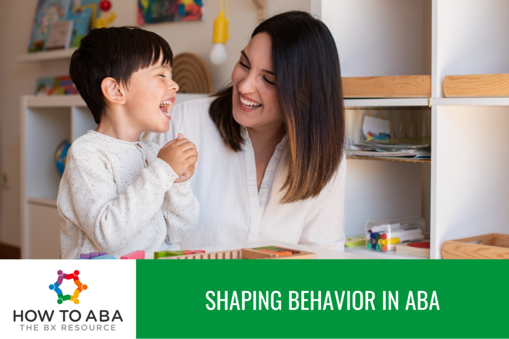 Shaping Behavior in ABA: Unlocking Potential Through Gradual ...