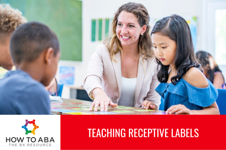 Teaching Receptive Labels: A Guide for Parents & ABA Professionals ...
