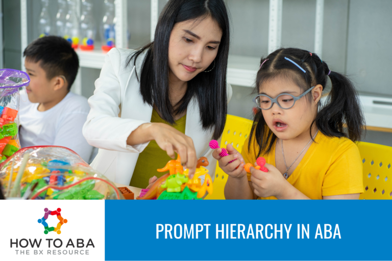 The Art of Prompting: A Guide to the Prompt Hierarchy in ABA - How to ABA