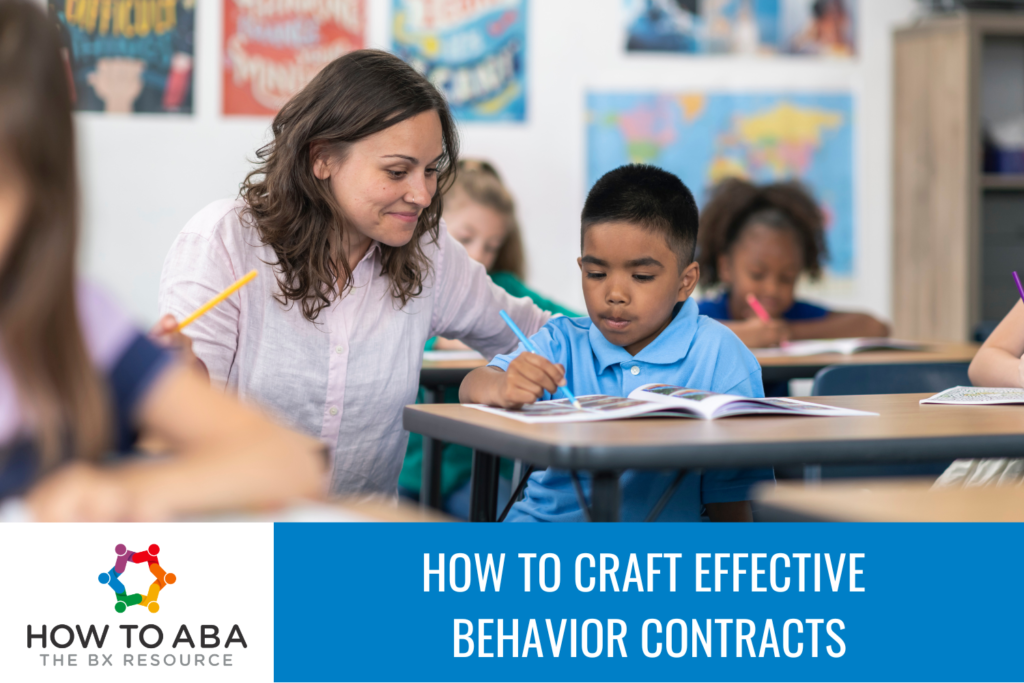 A Step-by-Step Guide to Crafting an Effective Behaviour Contract - How ...