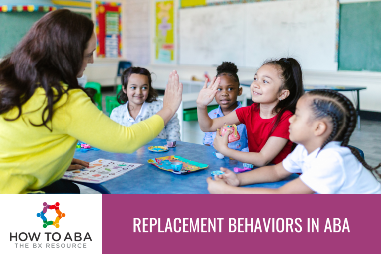 Empowering Students with Replacement Behaviors: A Comprehensive Guide ...