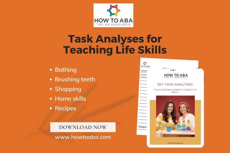 What is a Task Analysis Data Sheet in ABA? (& How to Fill One Out ...