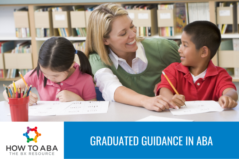 A Step-by-Step Guide to Empowering ABA Students with Graduated Guidance - How to ABA
