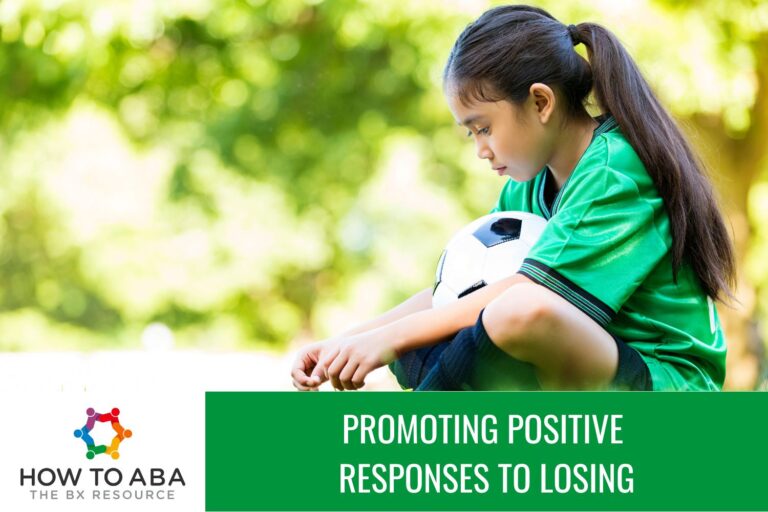 From Frustration to Sportsmanship: Promoting Positive Responses to ...