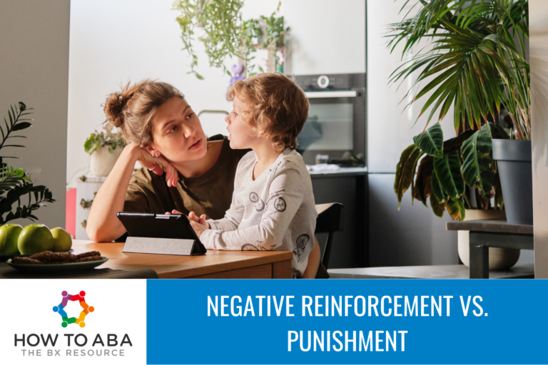 Negative Reinforcement and Punishment: Understanding & Implementing Effective Behavior ...