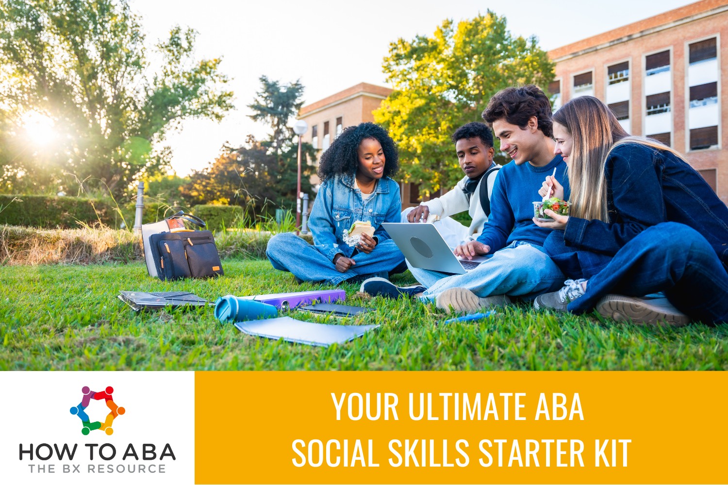 Social Skills Made Simple: Resources to Help Your ABA Learner Connect with Confidence - How to ABA