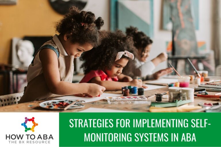 Beyond the Basics: Advanced Strategies for Implementing Self-Monitoring ...